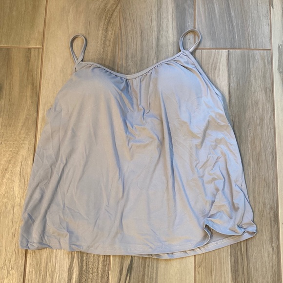 Lilybra | Intimates & Sleepwear | Lilybra Cami With Built In Bra Gray ...